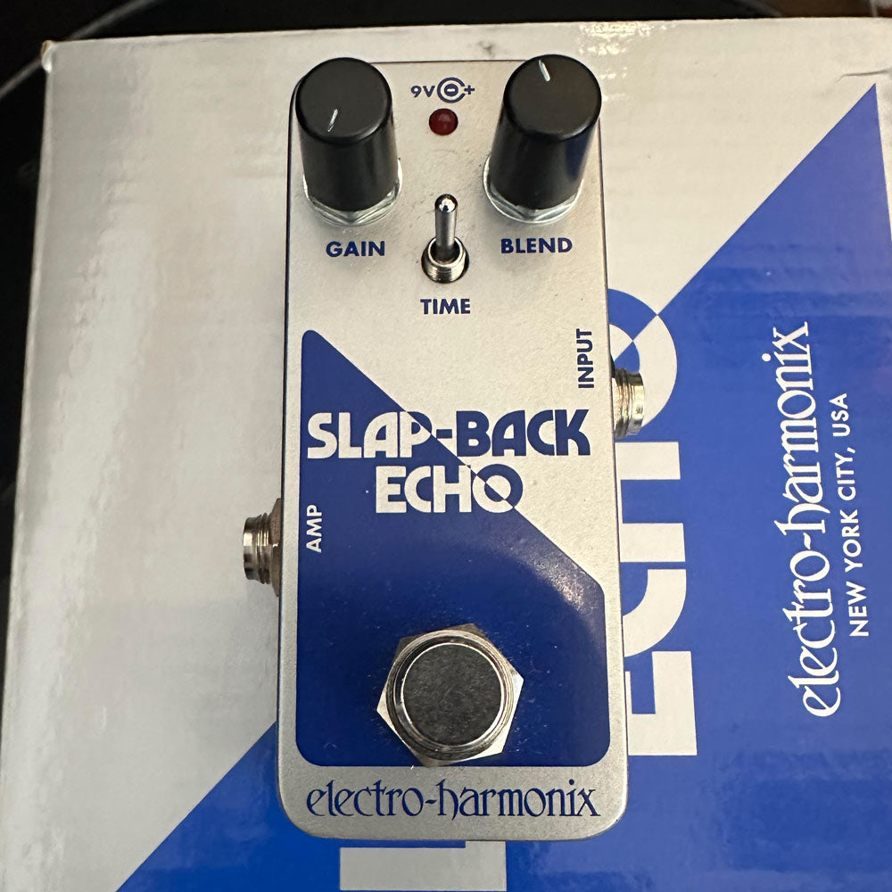 Electro-Harmonix Slap-Back Echo Analog Delay Pedal (Pre-Owned) – Bananas at Large® Musical ...