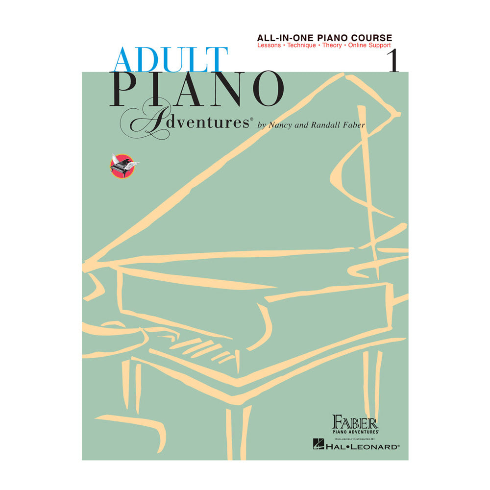 Adult Piano Adventures All-in-One Lesson Book 1 – Bananas At Large Inc ...