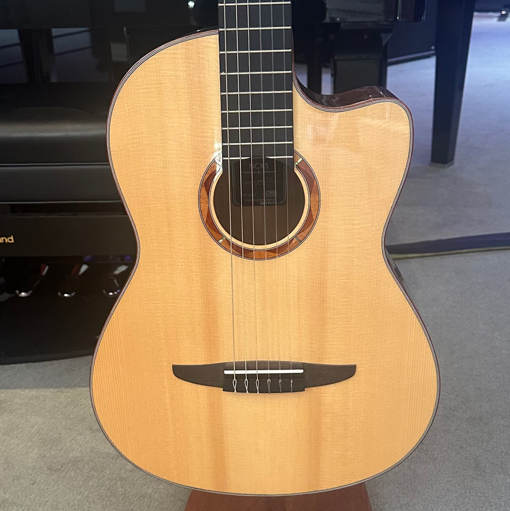 Yamaha NCX5 Acoustic-Electric Nylon String Classical Guitar w/ Case ...