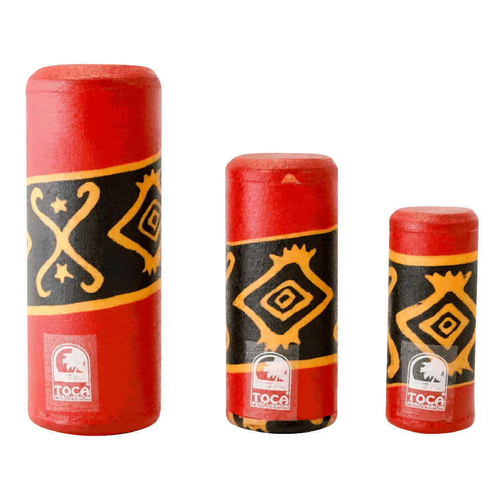 Toca Freestyle II PVC Shaker - Small - Bali Red – Bananas At Large Inc ...