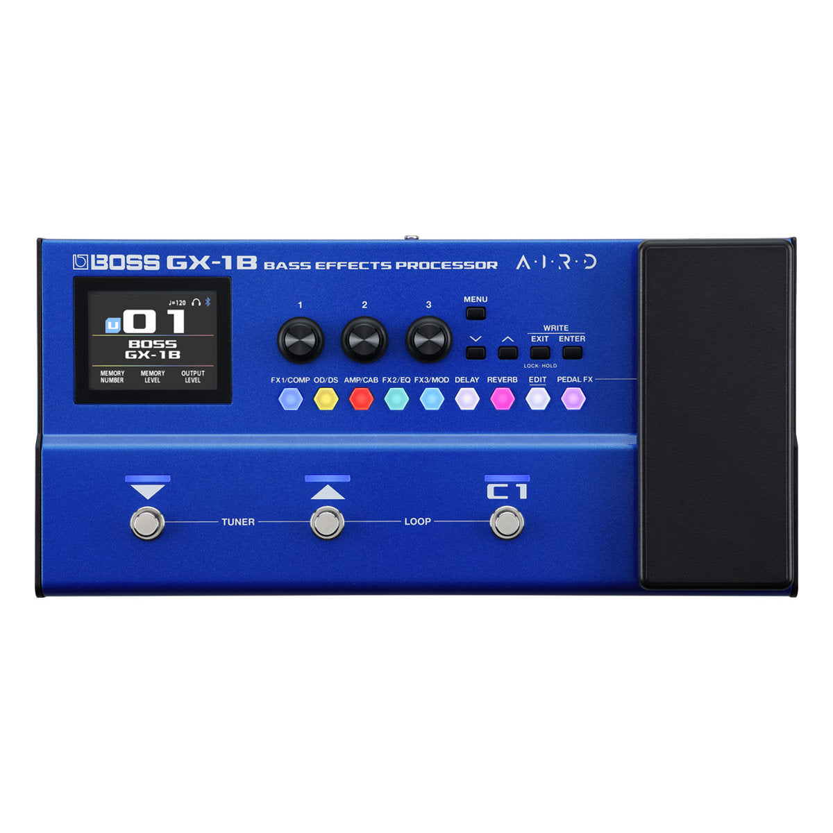 BOSS GX-1B Bass Effects Processor – Bananas At Large Inc.® Musical ...