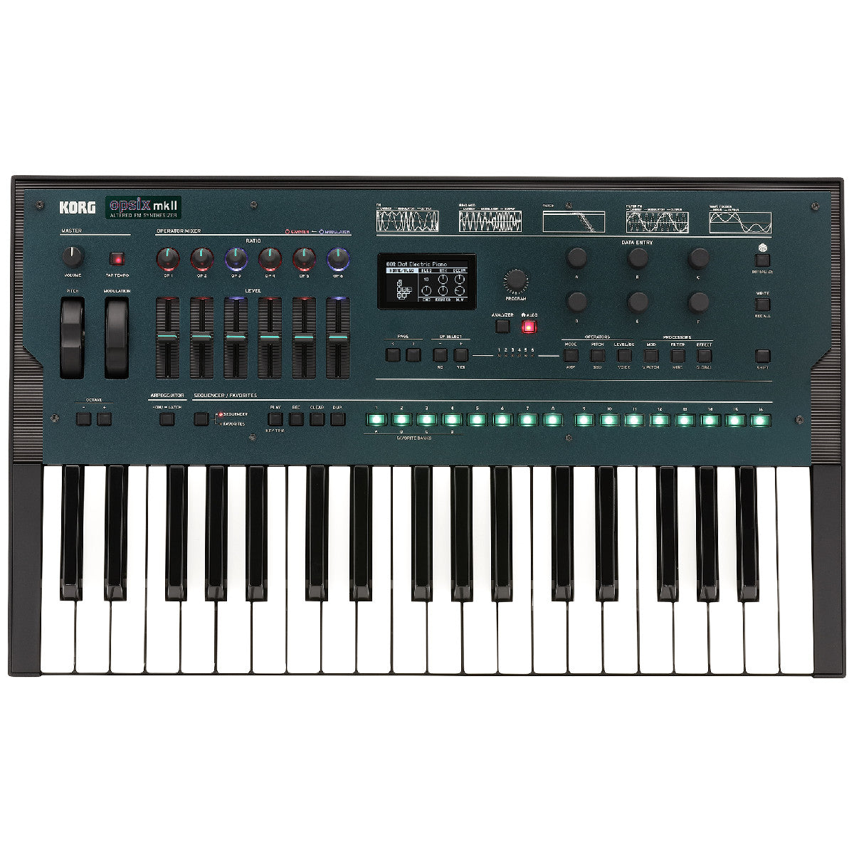 Korg Opsix MKII Altered FM Synthesizer – Bananas At Large Inc.® Musical ...