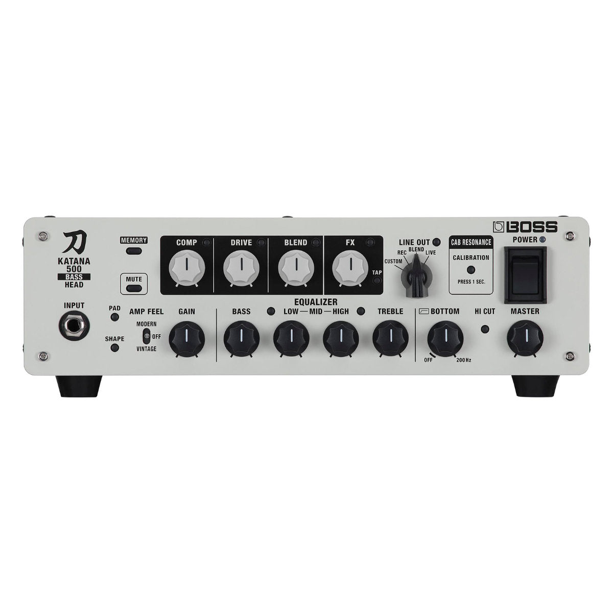 Boss Katana KTN500B Bass Amplifier Head - 500W – Bananas At Large Inc ...