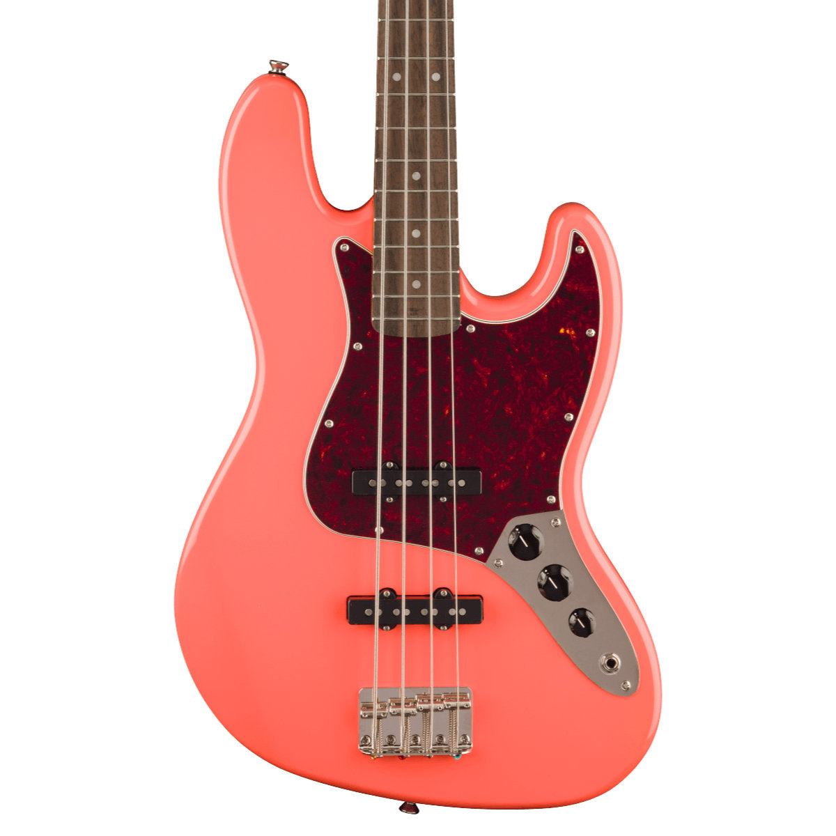 Fender Squier Classic Vibe™ '60s Jazz Bass® Electric Bass - Laurel Fin ...