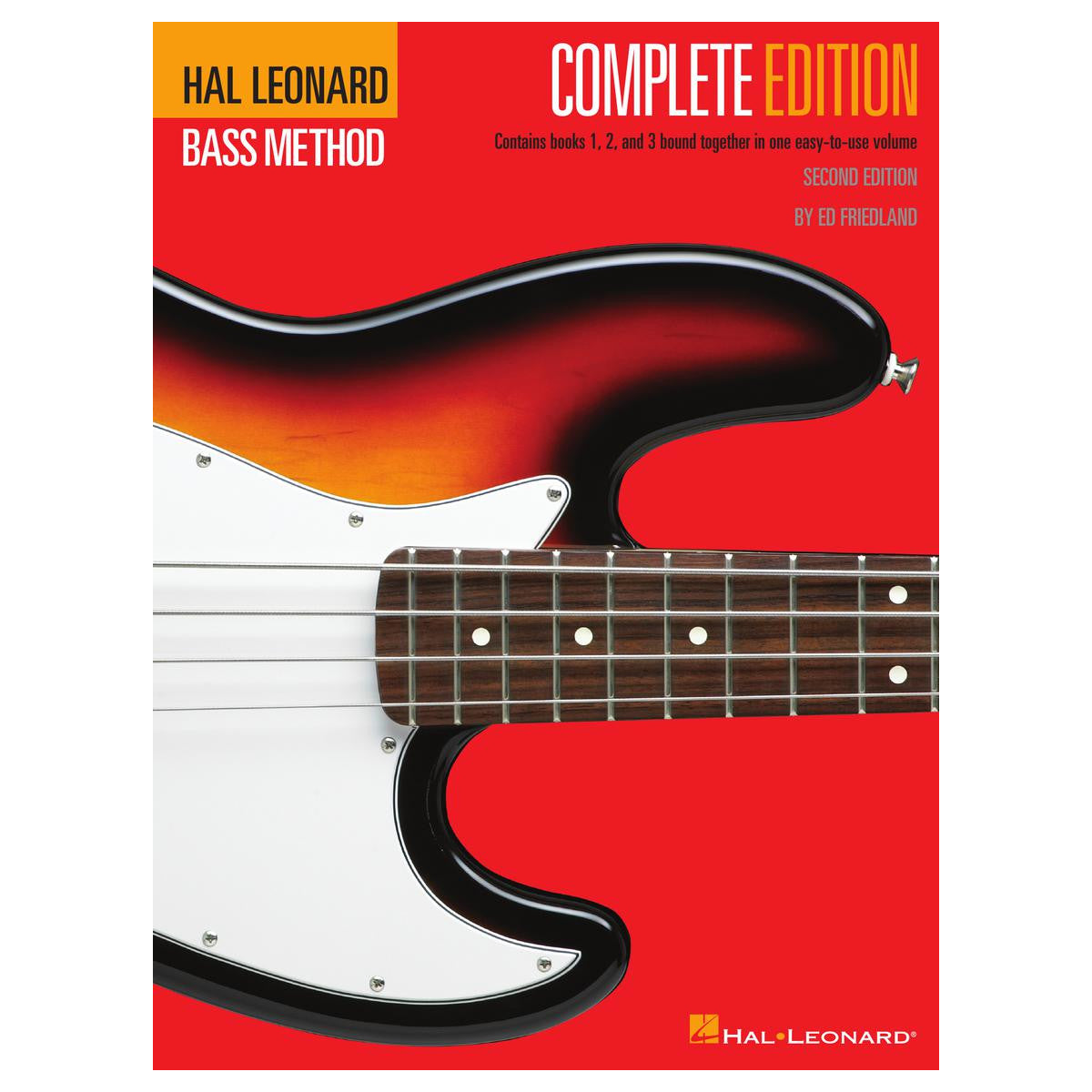 Hal Leonard Electric Bass Method - Complete Edition - TAB – Bananas At ...