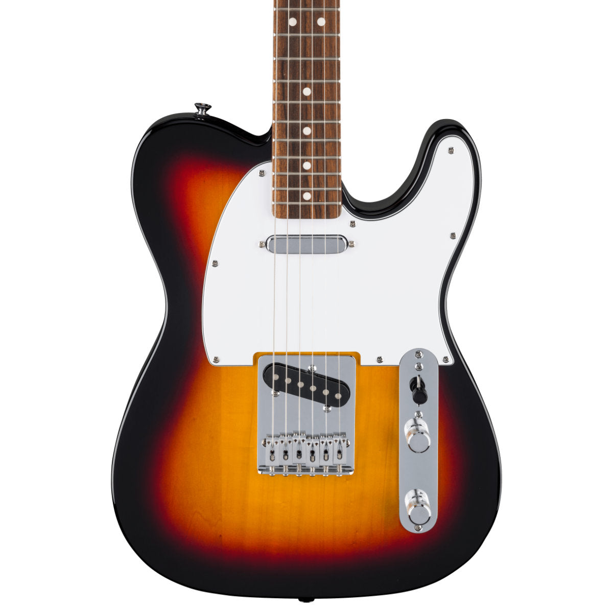 Fender Standard Telecaster Electric Guitar - Laurel Fingerboard - Whit ...