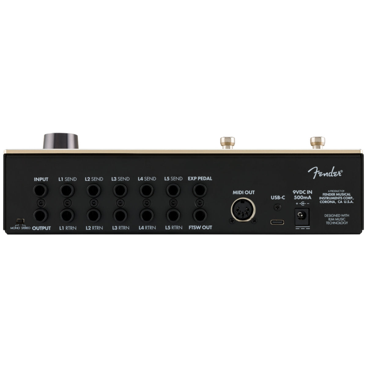 Fender Switchboard™ Effects Operator – Bananas at Large® Musical ...