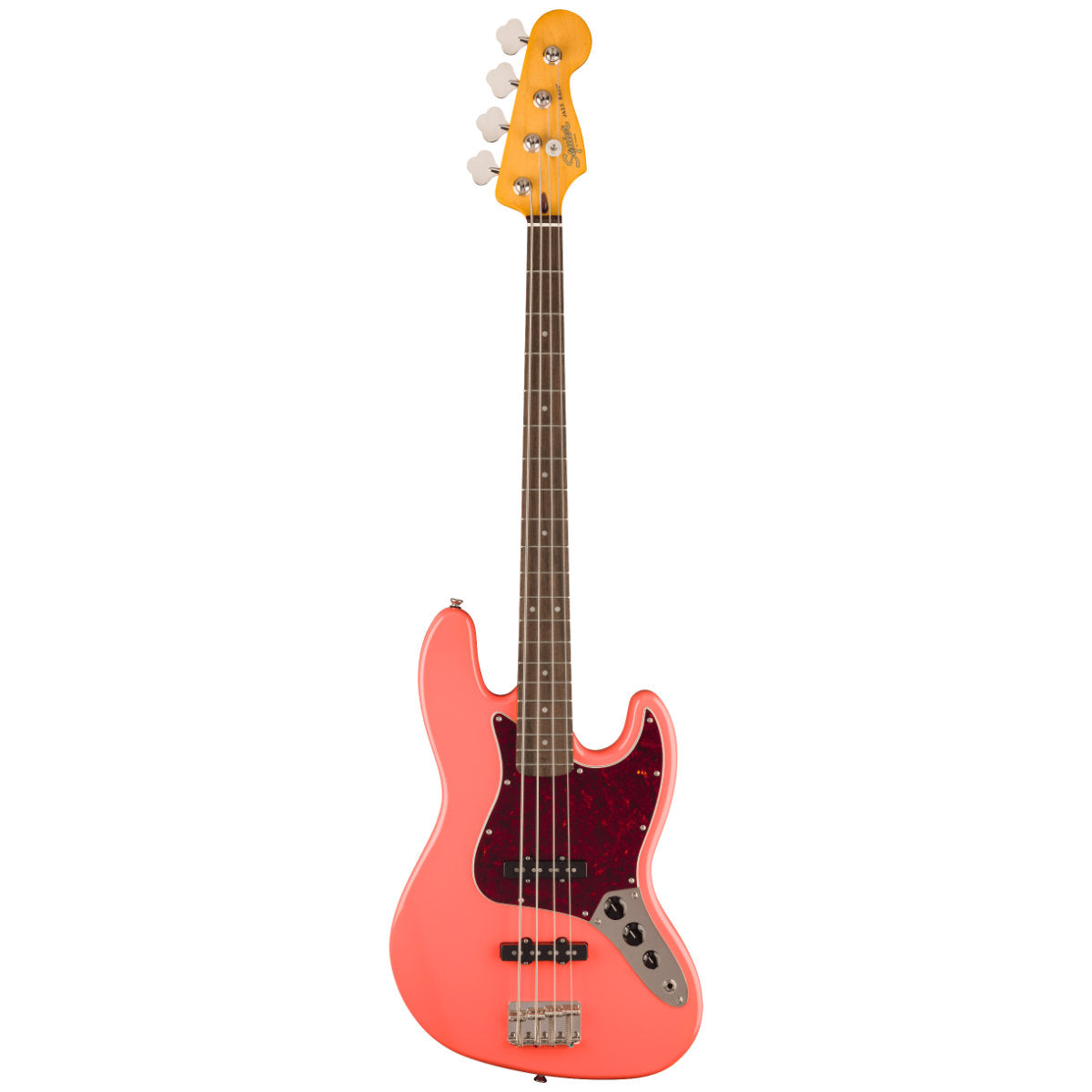 Fender Squier Classic Vibe™ '60s Jazz Bass® Electric Bass - Laurel Fin ...