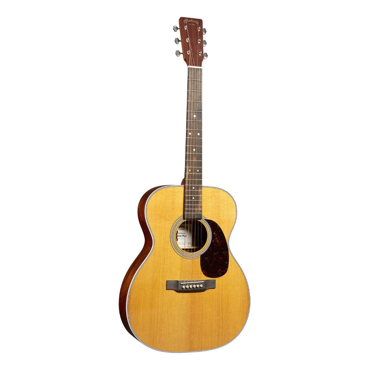 Martin Road Series 000E Retro Plus Granadillo Acoustic-Electric Guitar ...