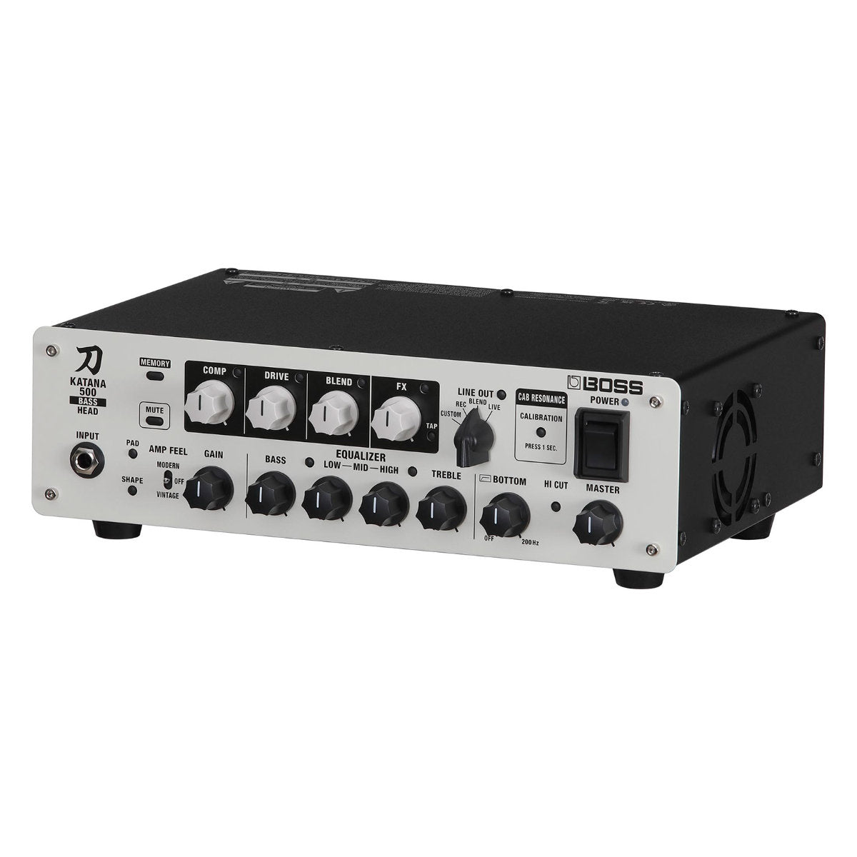 Boss Katana KTN500B Bass Amplifier Head - 500W – Bananas At Large Inc ...