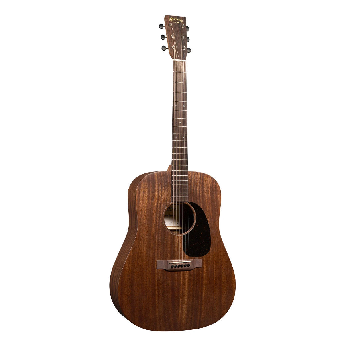 Martin Road Series D-10E Retro Sapele Acoustic-Electric Guitar ...
