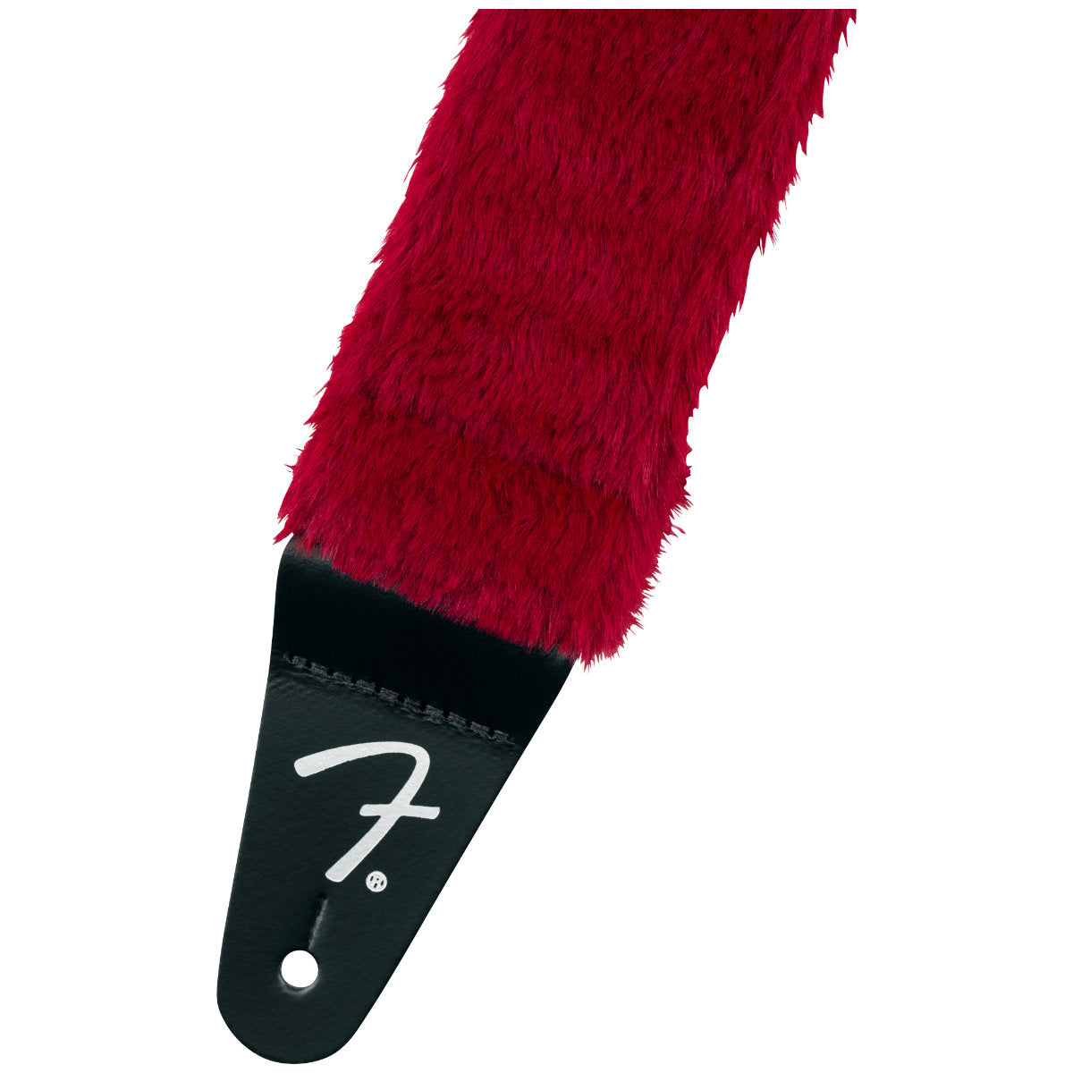 Fender Poodle Plush Strap - Red – Bananas At Large Inc.® Musical ...