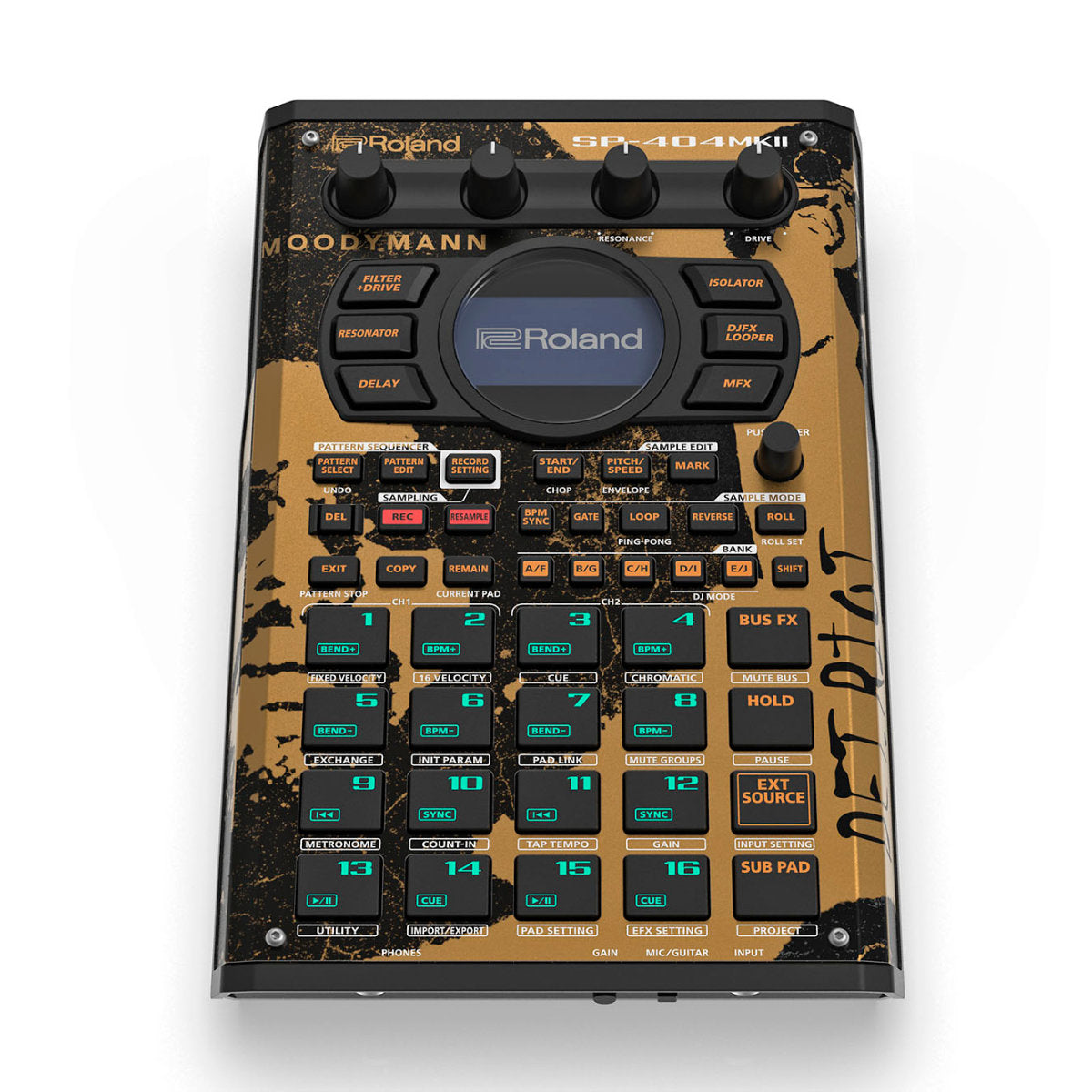 Roland SP-404MKII Creative Sampler and Effector - KDJ Records Limited ...