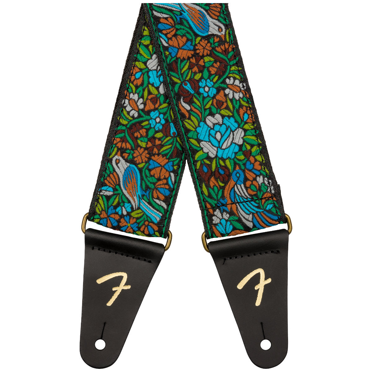 Fender Mosaic Jacquard Guitar Strap - Green – Bananas At Large Inc ...