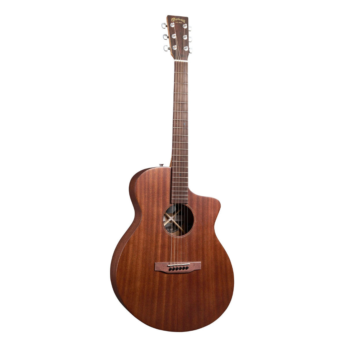 Martin Road Series SC-10E Modern Sapele Acoustic-Electric Guitar ...