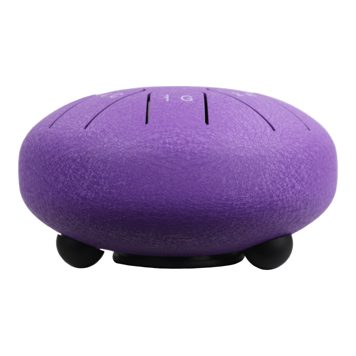 Amahi Steel Tongue Drum w/ Carry Bag - 6in - Purple – Bananas At Large ...