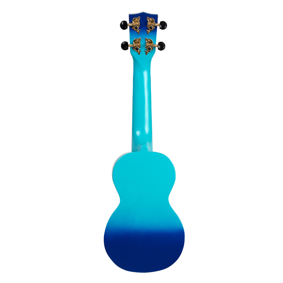 Mahalo MD1-HABUB Hibiscus Soprano Ukulele - Blue Burst – Bananas At ...