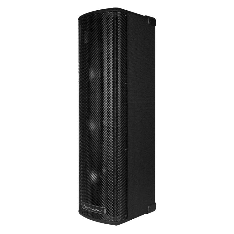 Powerwerks PW3X6BT 3-Channel PA Tower w/ Bluetooth 2-Band EQ - 300-Wat ...
