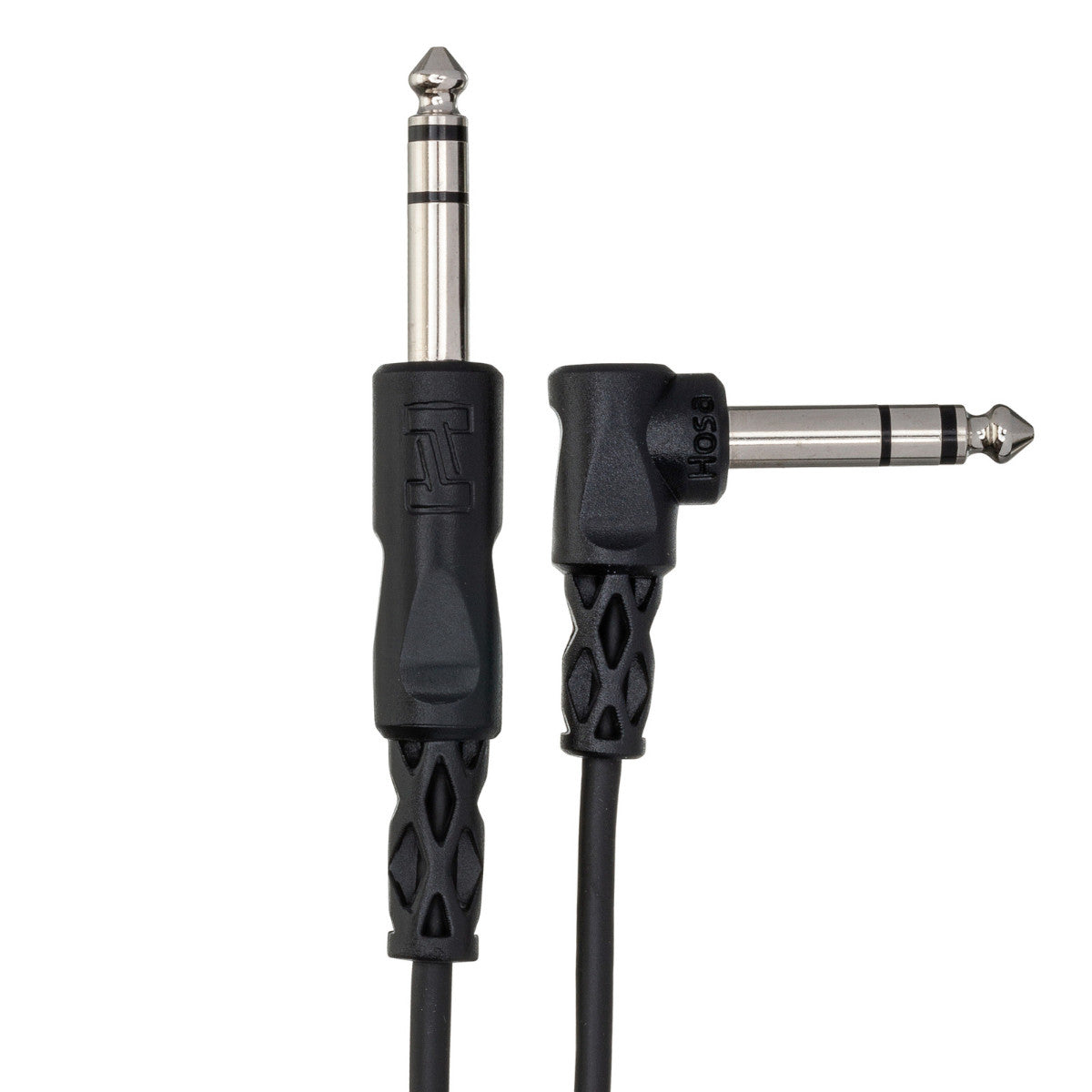 Hosa Balanced Interconnect Cable - 1/4in TRS to Same - Straight to Rig ...