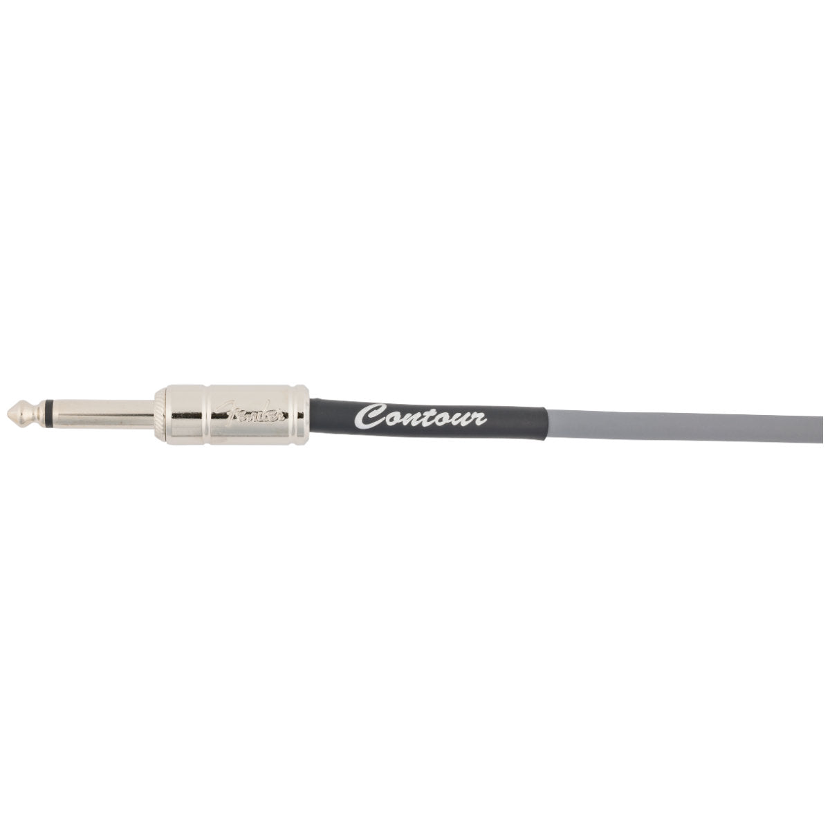 Fender Contour™ Series Instrument Cables - 18.6 ft. - Inca Silver ...