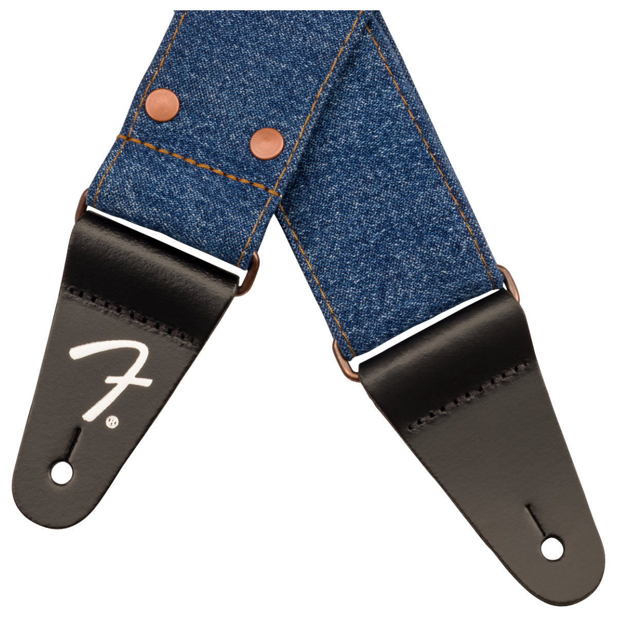 Fender x Wrangler Riveted Denim Strap - Indigo – Bananas At Large Inc ...