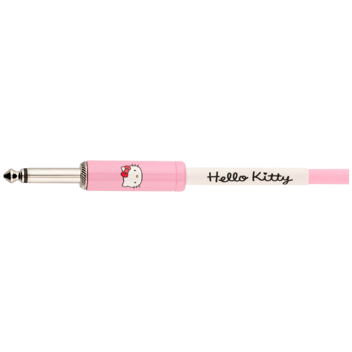 Fender® x Hello Kitty® Instrument Cable - Pink - 18.6 ft. – Bananas At ...