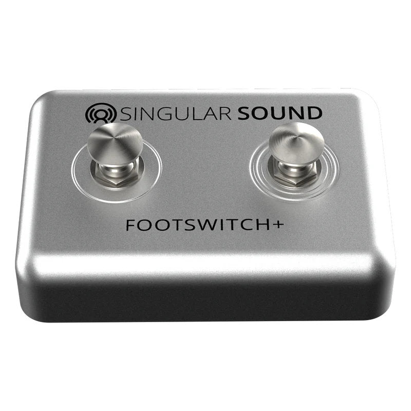 Singular Sound Footswitch+ - Dual Footswitch for Beatbuddy Pedals ...