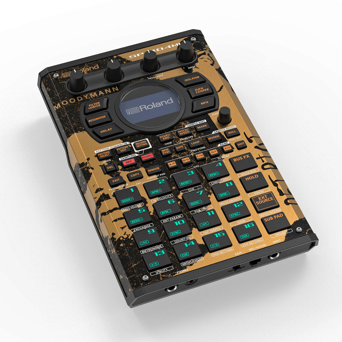 Roland SP-404MKII Creative Sampler and Effector - KDJ Records Limited ...