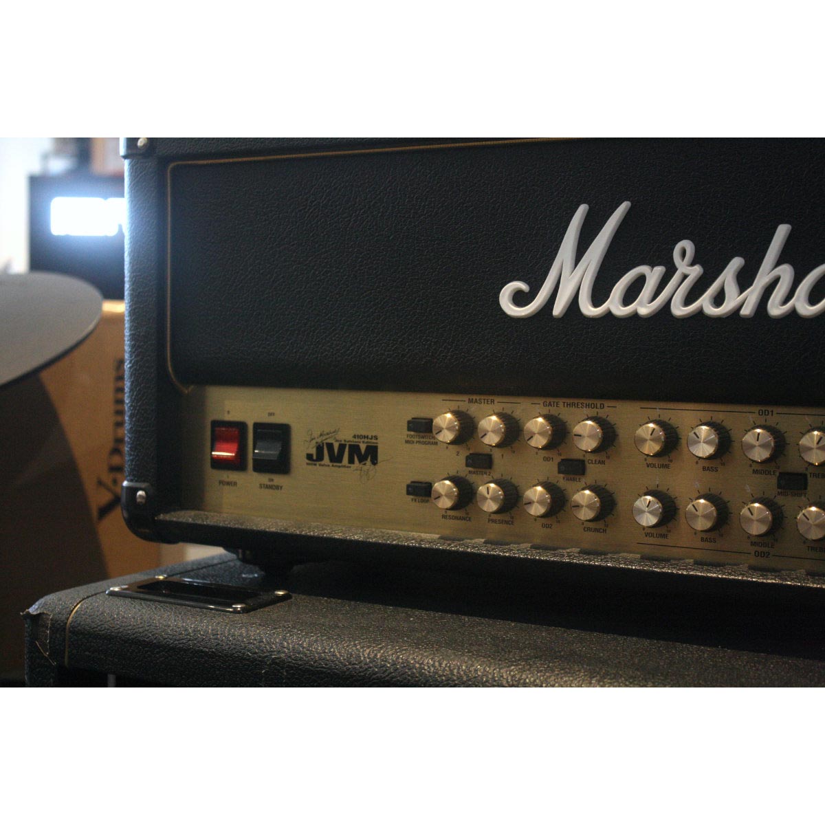 Marshall JVM410HJS Joe Satriani Satch 6L6 Mod 4-Channel 100-Watt Guita ...