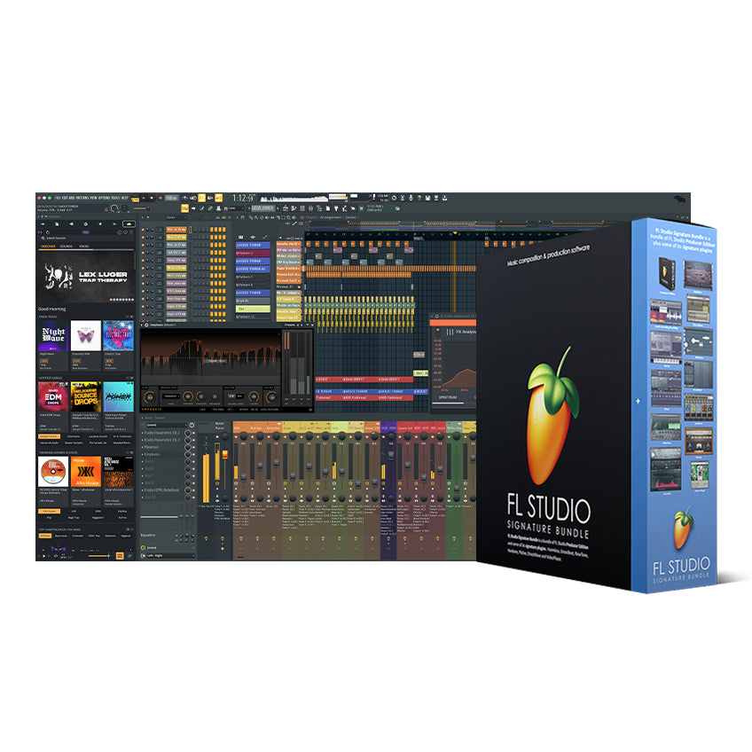 FL Studio Signature Bundle 2025 [Download] – Bananas At Large Inc ...