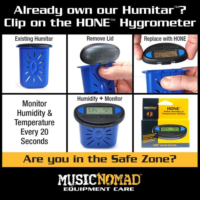 Music Nomad The Humitar - Instrument Case Humidifier – Bananas At Large ...