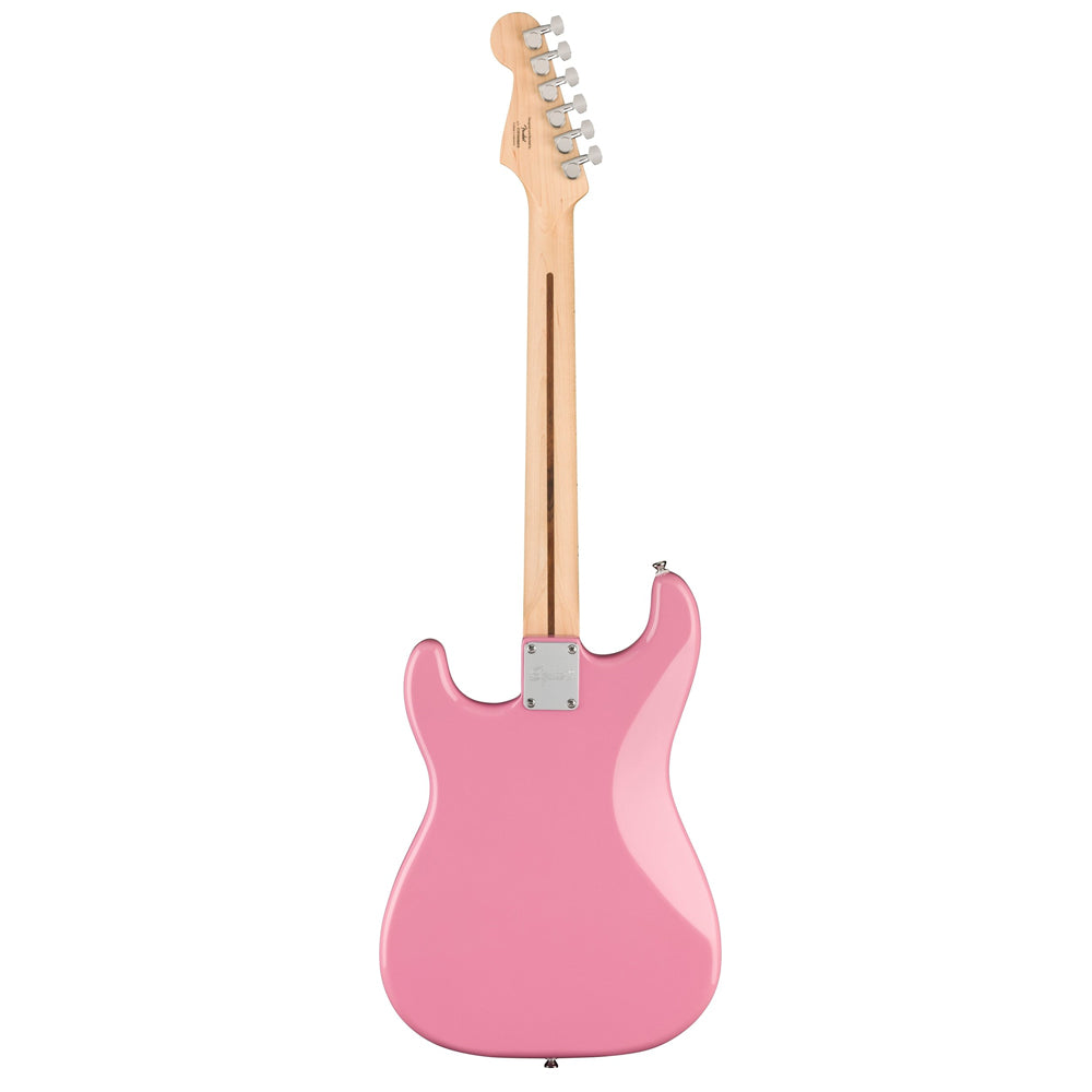 Squier Sonic Stratocaster HT H Electric Guitar - Flash Pink – Bananas ...