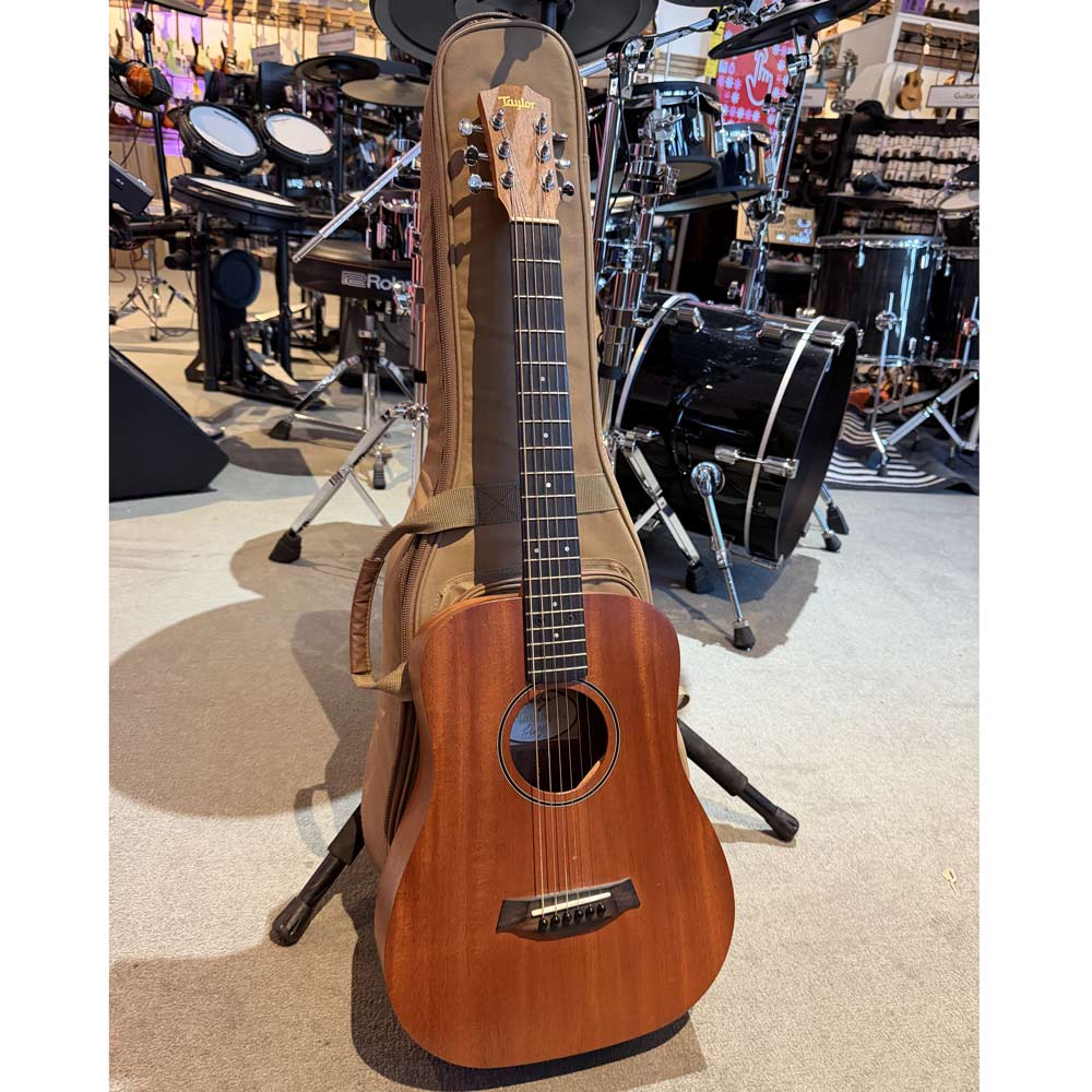 Taylor BT2 Baby Mahogany Acoustic Guitar w/ Case (Pre-Owned) – Bananas ...