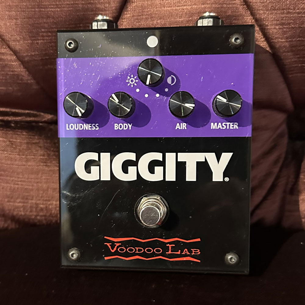 Voodoo Lab Giggity Analog Overdrive and Preamp Pedal (Pre-Owned ...