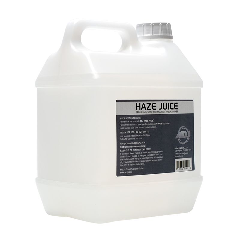 American DJ 1 Gallon Haze Generator Juice – Bananas At Large Inc ...