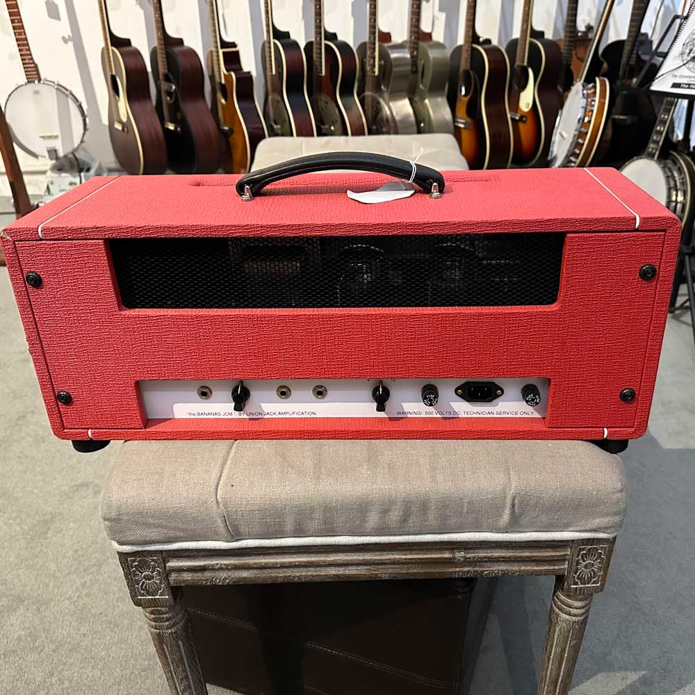 Union Jack Amplification - The Bananas JCM - Custom Handbuilt Guitar T ...