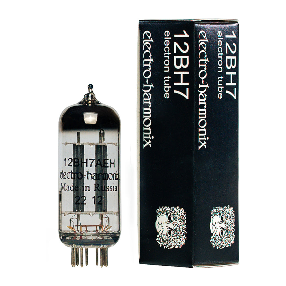 Electro-Harmonix 12BH7 Preamp Tube – Bananas At Large Inc.® Musical ...