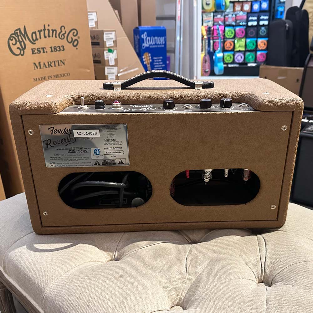 Fender 63 Reverb Unit Reissue (Pre-Owned) – Bananas At Large Inc ...