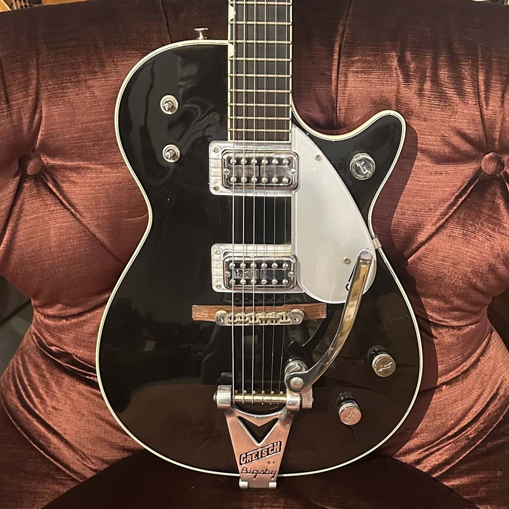 Gretsch Professional Collection G6128T-TVP Power Jet Electric Guitar w ...