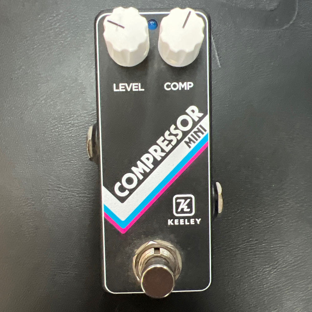 Keeley Compressor Mini Pedal (Pre-Owned) – Bananas At Large Inc ...