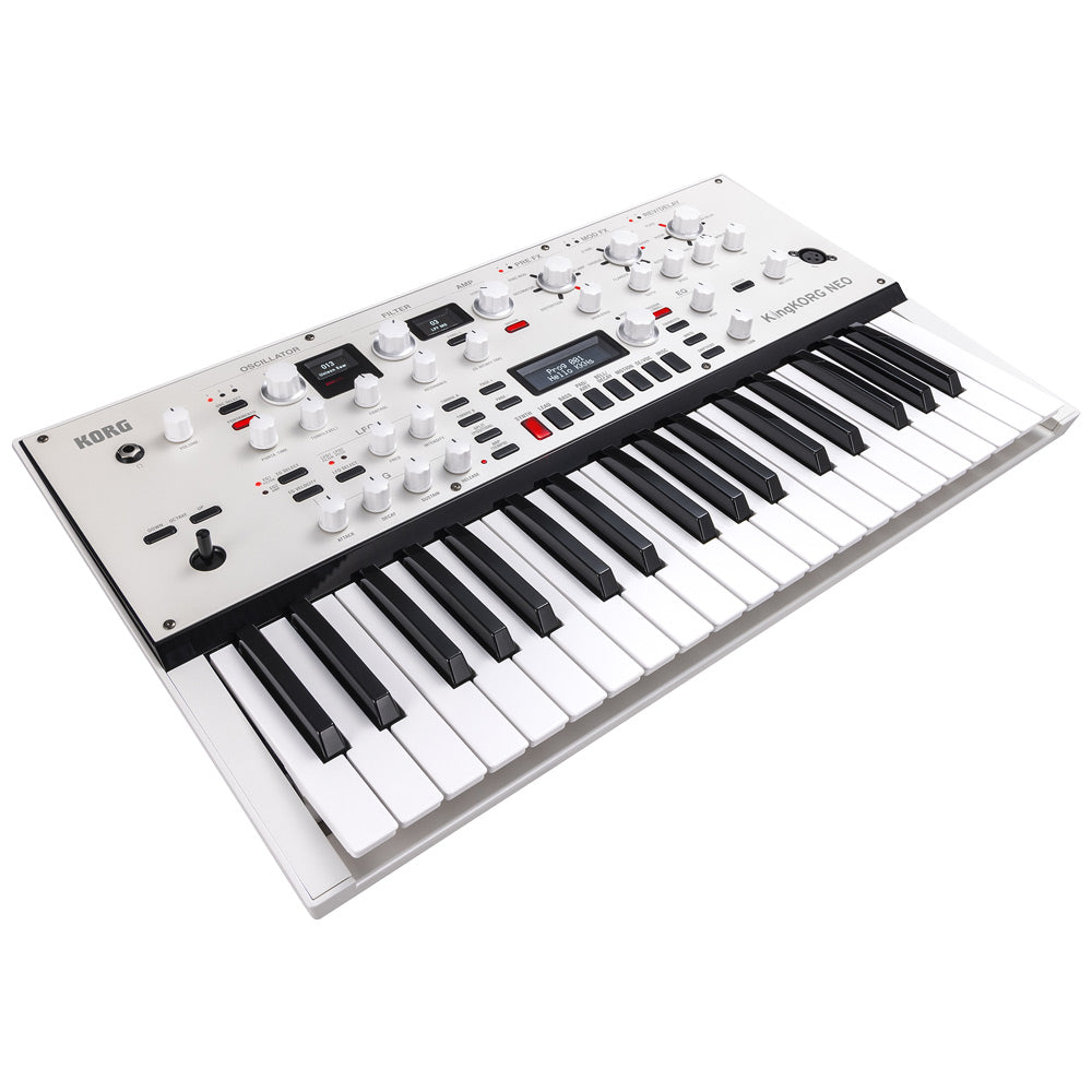 Korg KingKorg Neo Virtual Analog Synthesizer (Open Box) – Bananas At ...