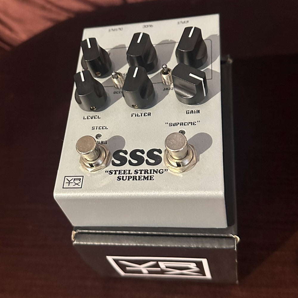 Vertex Effects Steel String Singer Supreme Preamp Pedal (Pre-Owned ...