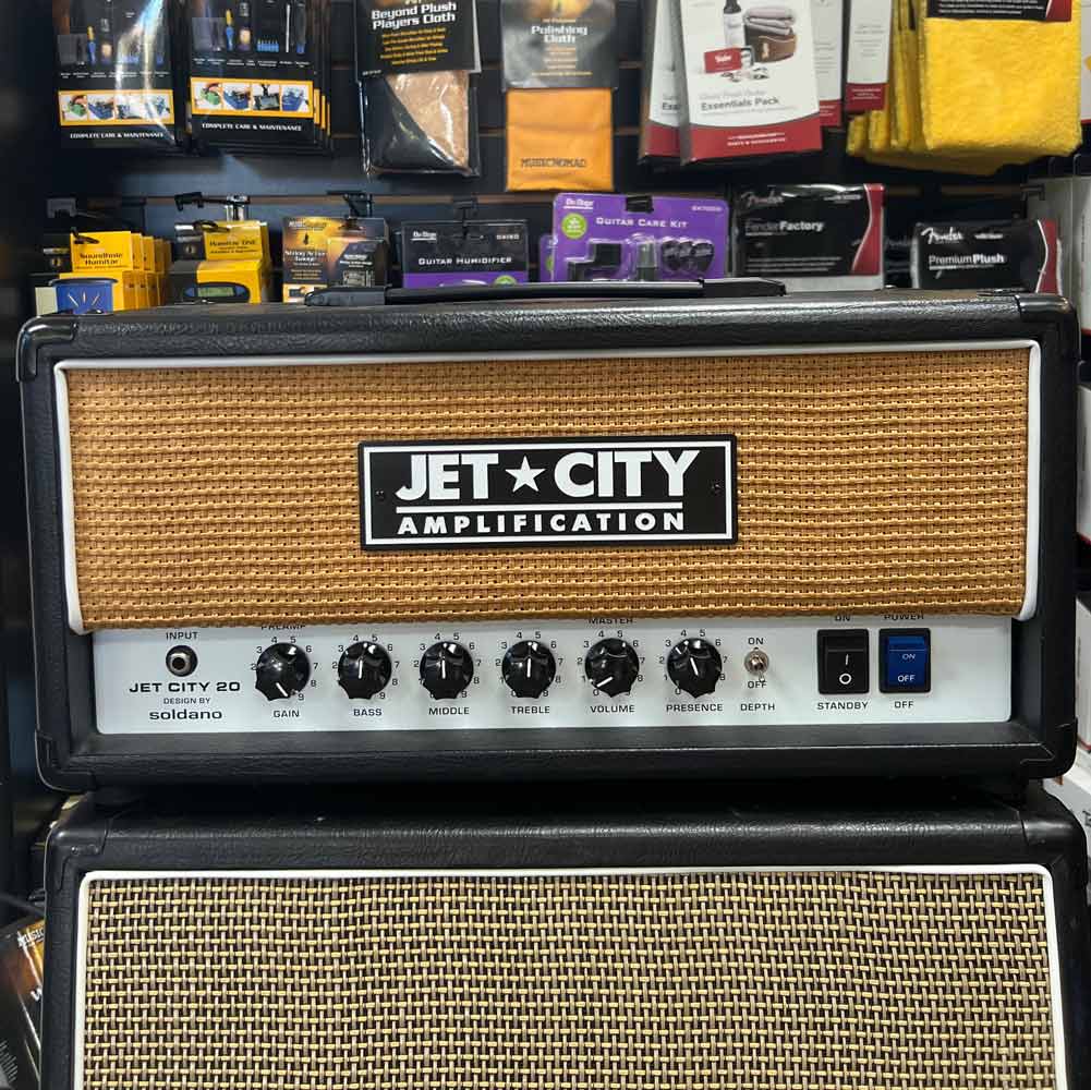 Jet City Amplification JCA20HV 20-Watt Guitar Tube Amp Head (Pre-Owned ...