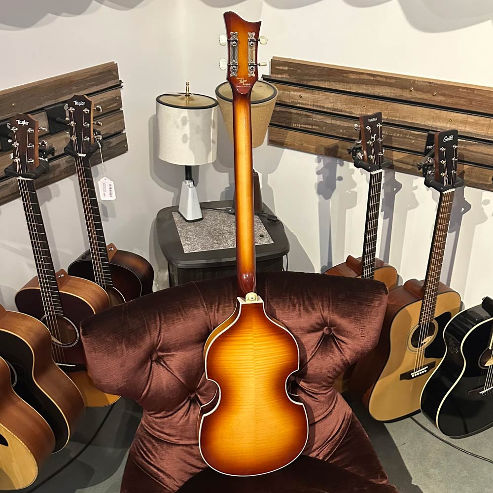 Hofner 2022 Artist Series H500/1-63-AR-0 Violin Body Electric Bass w ...