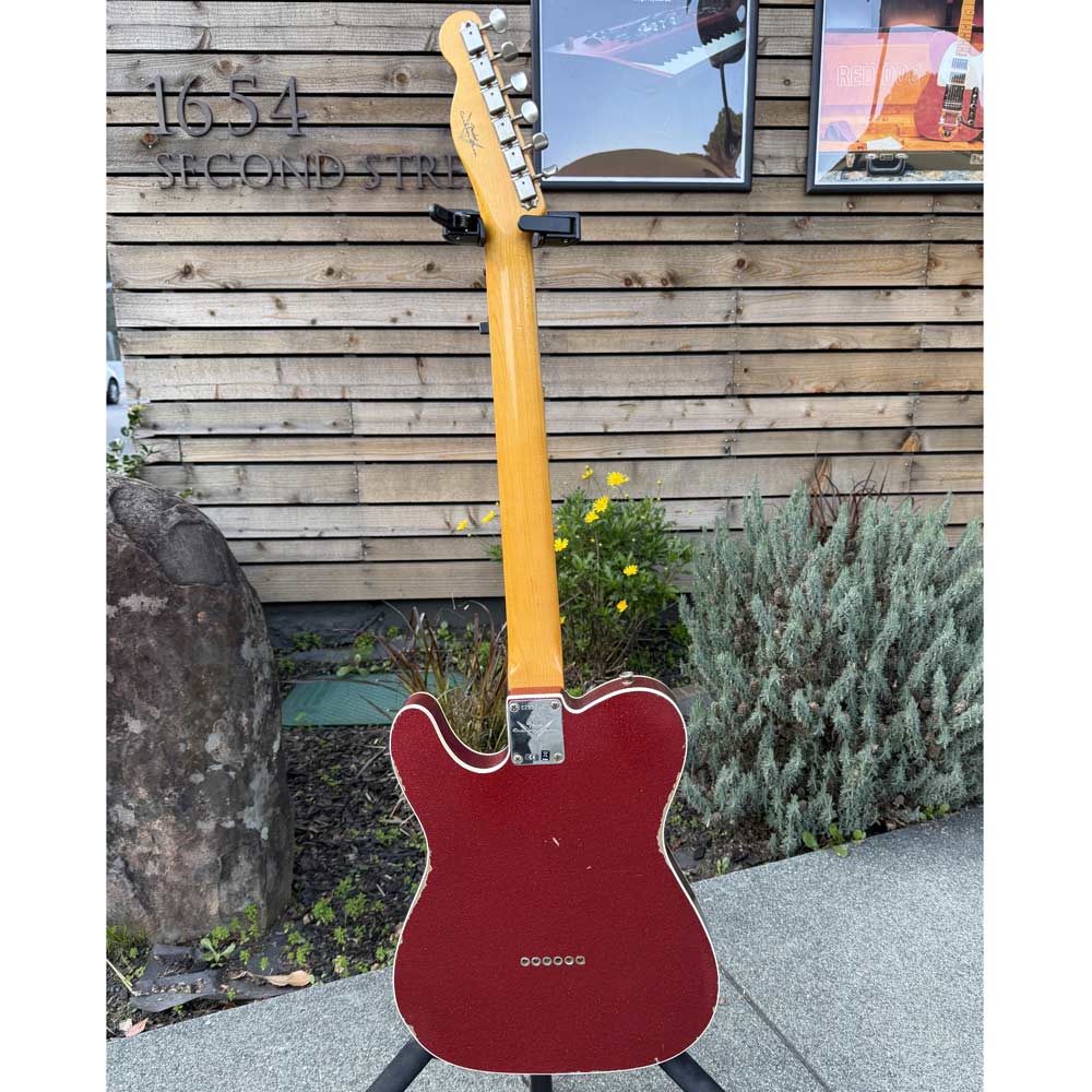 Fender Custom Shop 2016 62 Telecaster Electric Guitar w/ Case - Red Sp ...