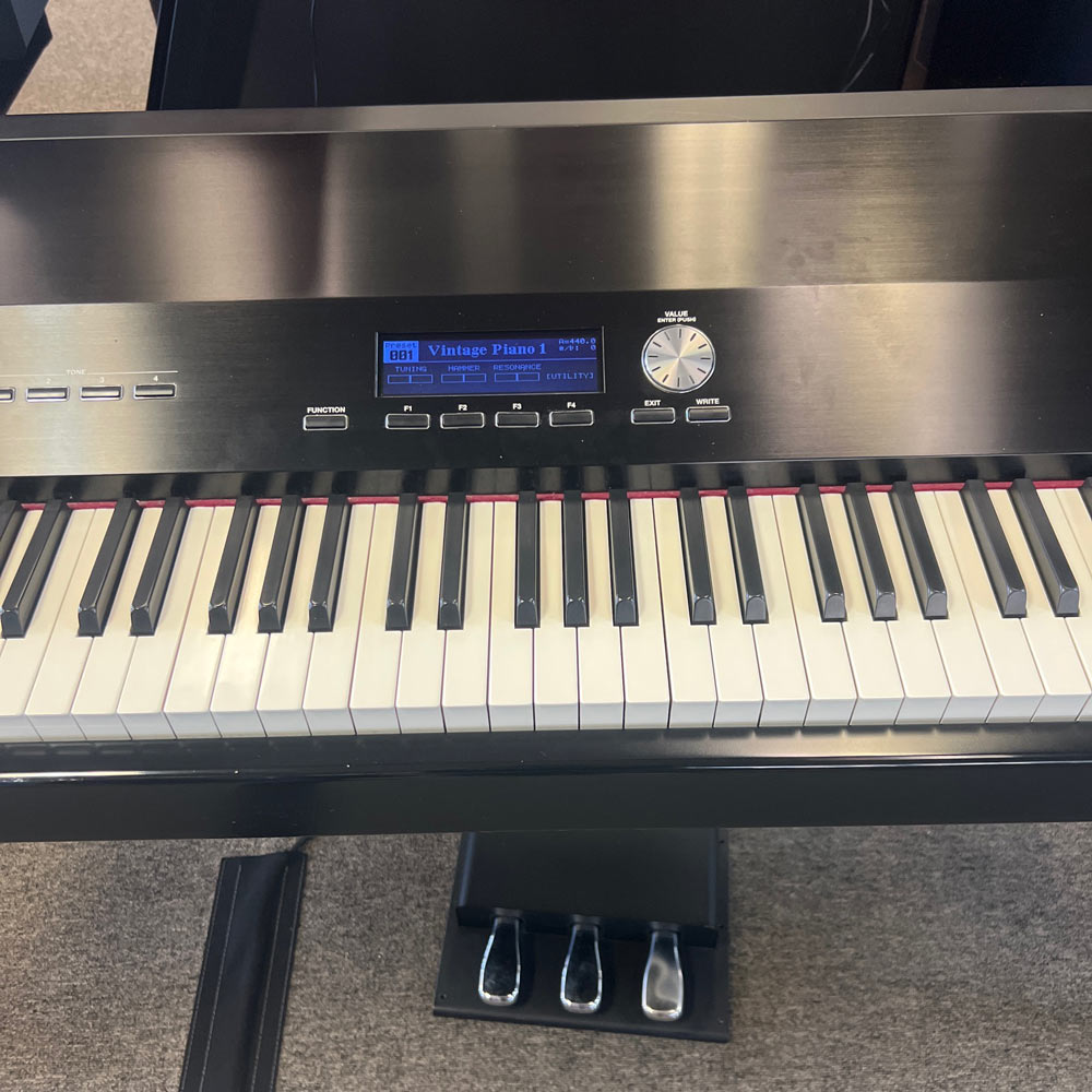 Roland V Piano Digital Piano w/ Stand and Pedal (Pre-Owned) – Bananas ...