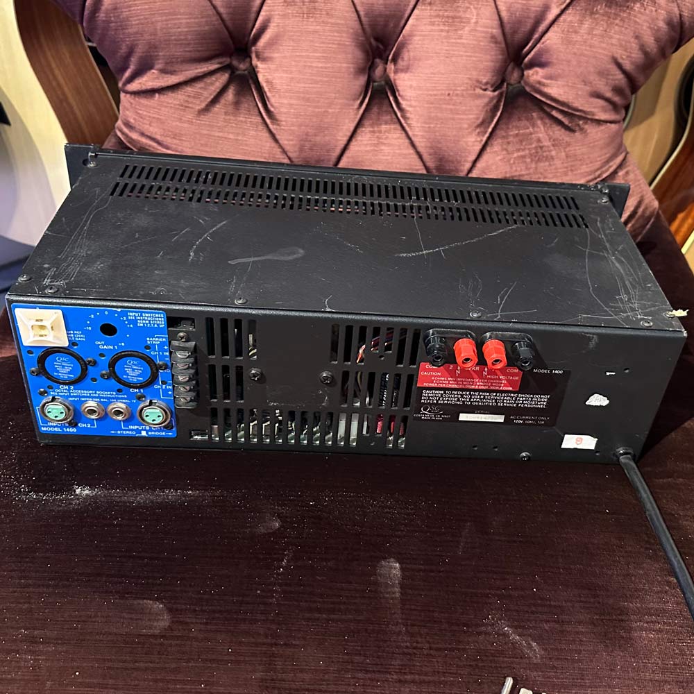 Rack Mount Power Amplifier