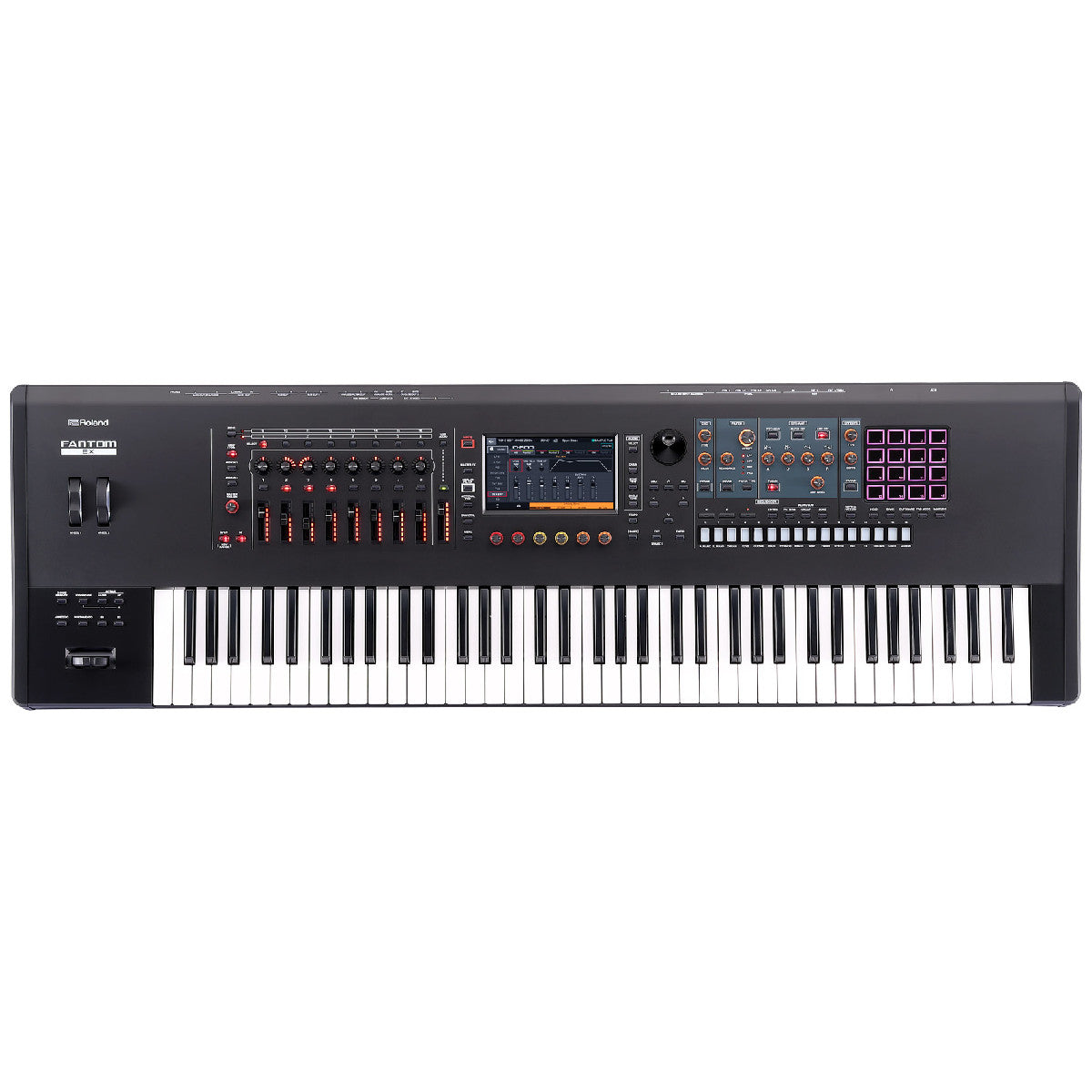 Roland FANTOM 7 EX Flagship Workstation 76-Note Keyboard – Bananas at ...