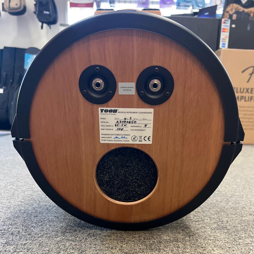 TOOB 10S Hand Assembled Ultra-Portable 1x10 Full Range Guitar Speaker ...