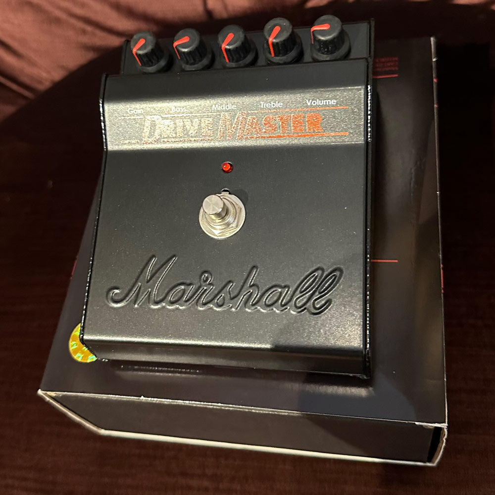 Marshall Drive Master Vintage Reissue Overdrive/Distortion Pedal (Pre ...